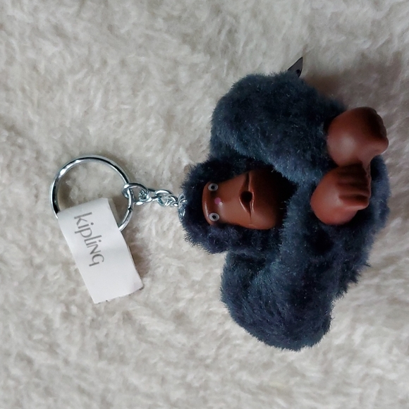 Kipling | Bags | Kipling Matt Keychain Charm | Poshmark
